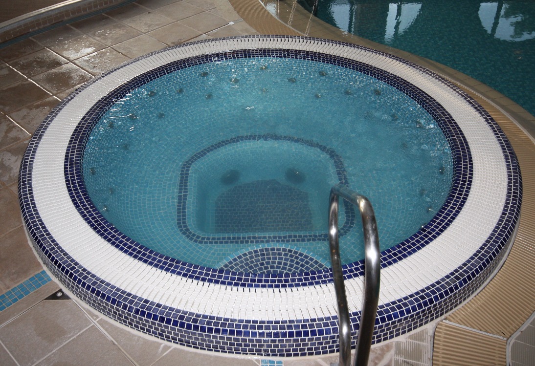 Mosaic Tiled Spas | Rockingham Swimming Pools Ltd