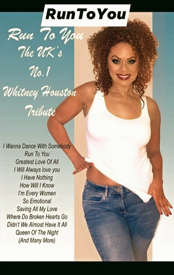 Whitney Houston Tribute Act | Book Marcia Lynette as Whitney