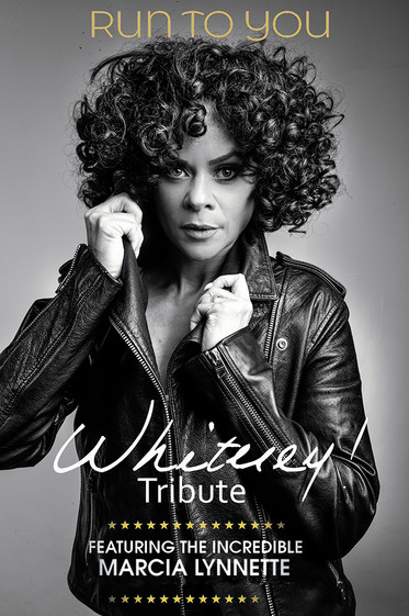 Whitney Houston Tribute Act | Book Marcia Lynette as Whitney