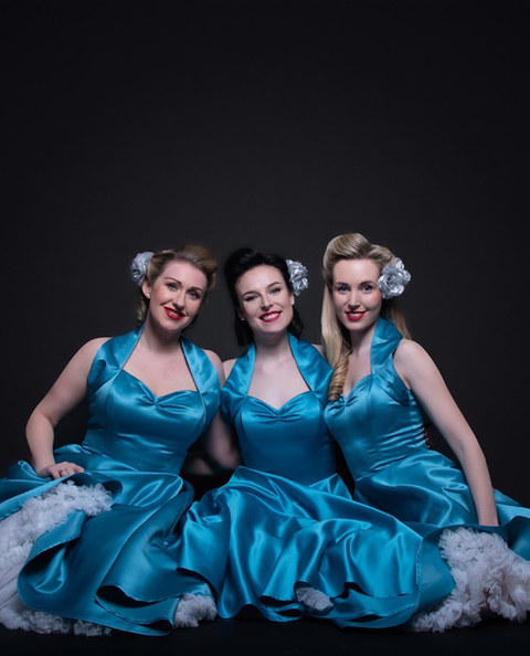 The Bluebird Belles | Vintage Vocal Harmony Trio | MJE Management