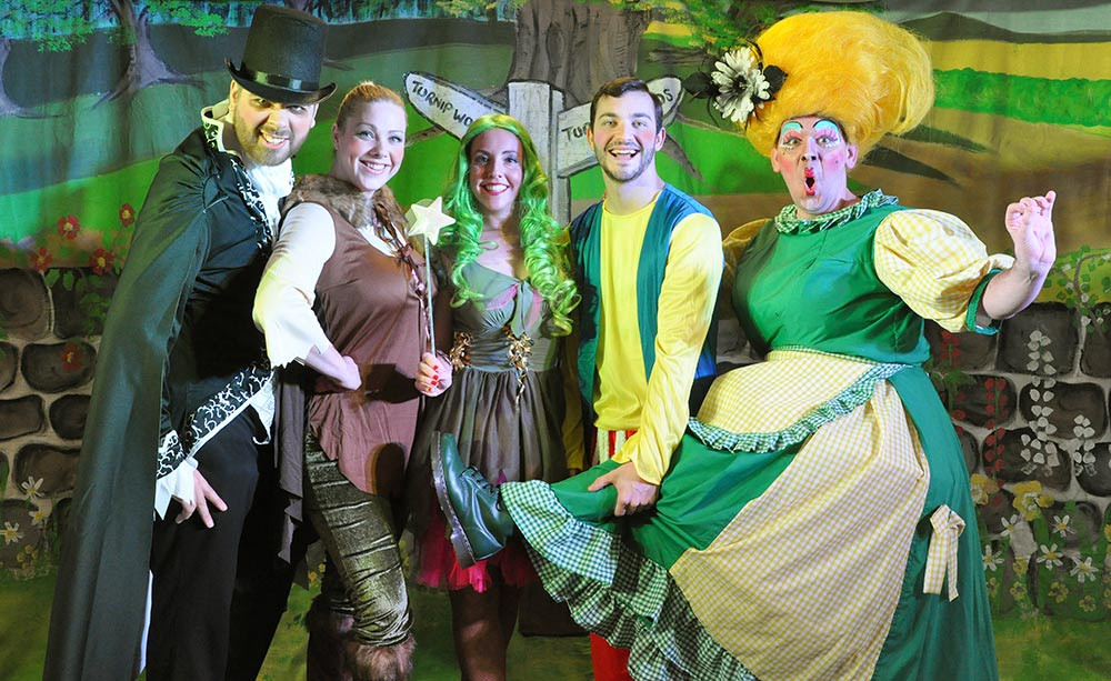 Panto | Touring Christmas Pantomime | MJE Management