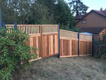 Spartan Fence Products - Fence Company Vicoria BC