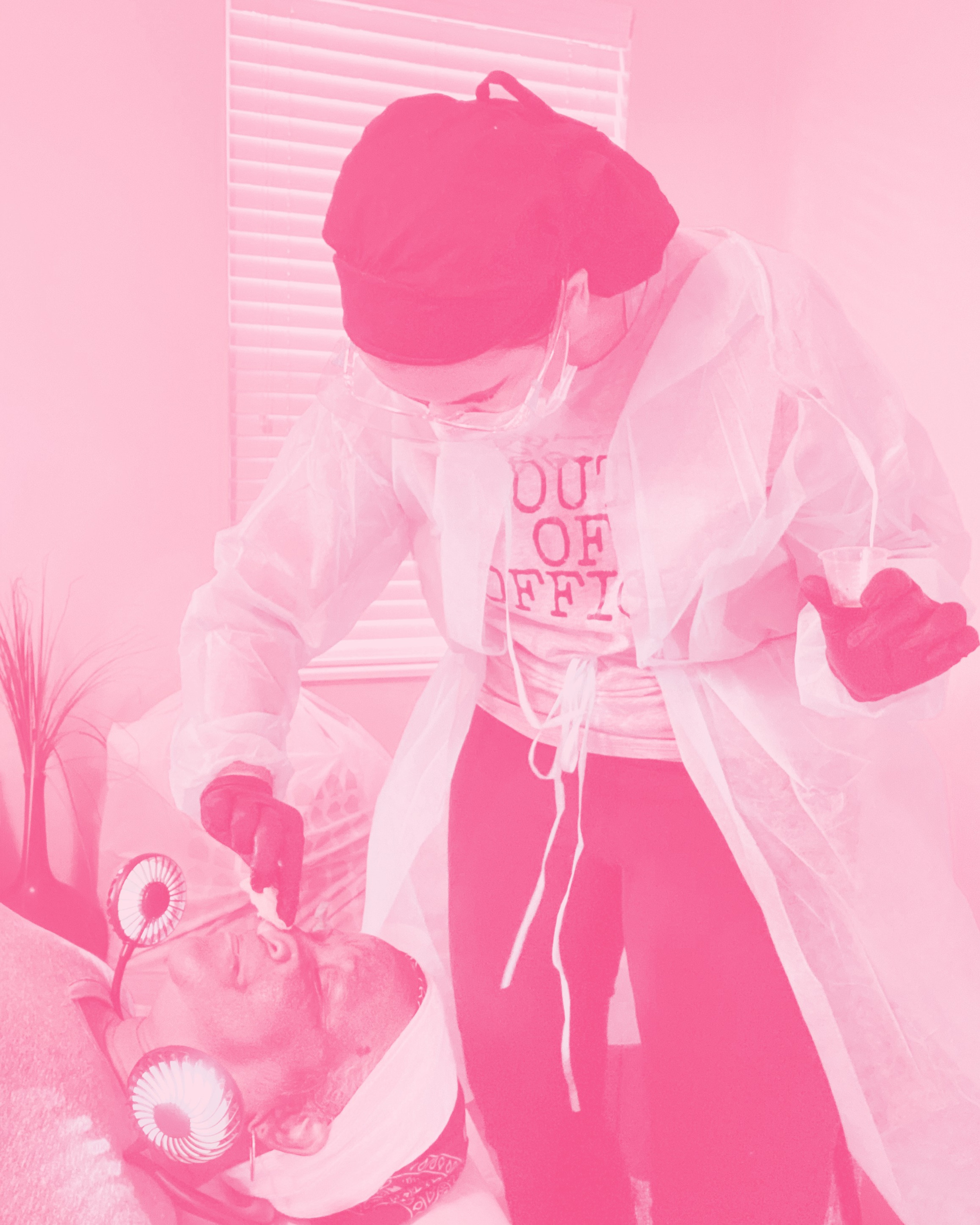 Peels on Wheels | Healing Hamsa | St. Louis Mobile Spa