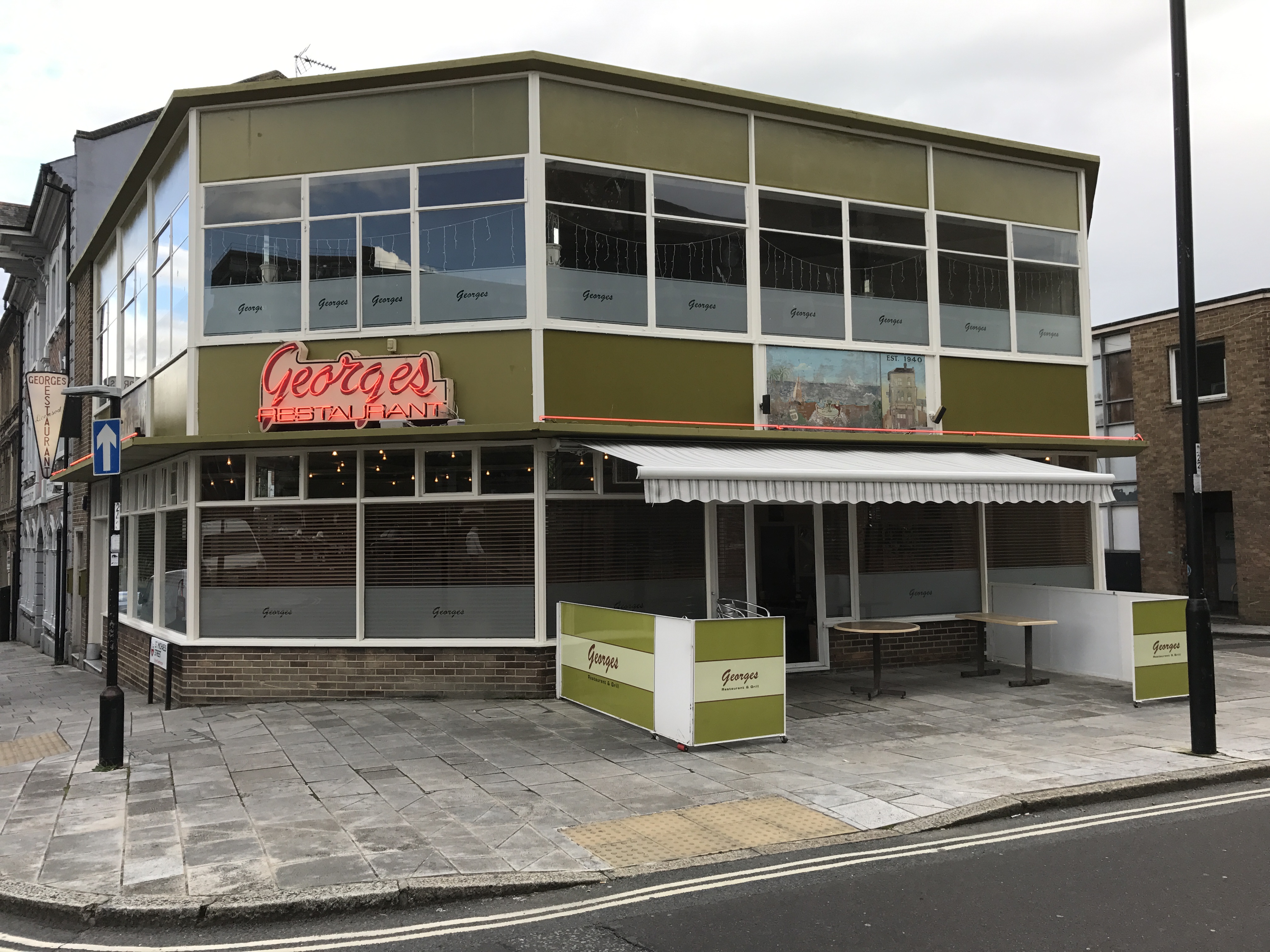 George's Restaurant | Southampton Greek Dining