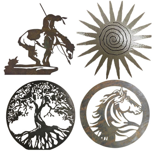 Custom metal cut outs | website