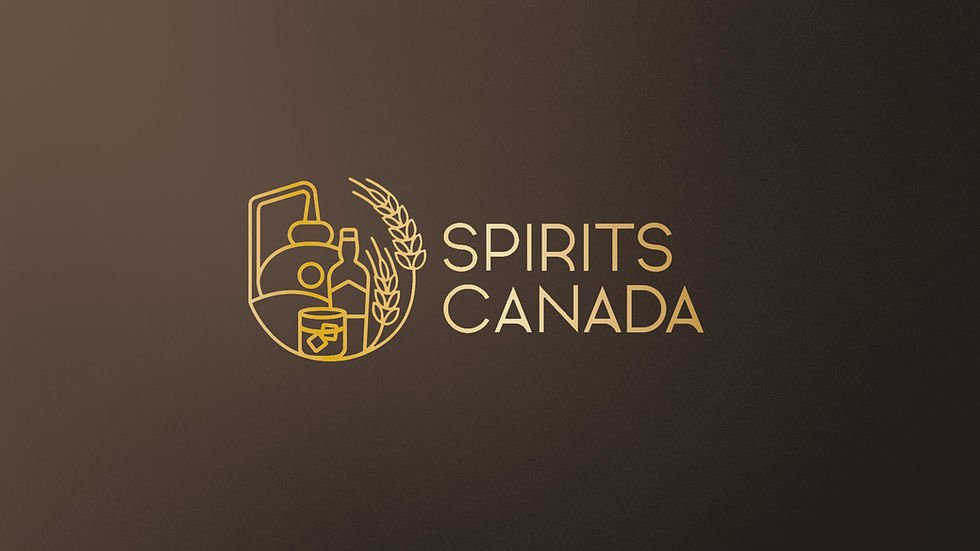 Spirits Canada: Branding & Design for Distillery Trade Association | By Rayvn, Toronto
