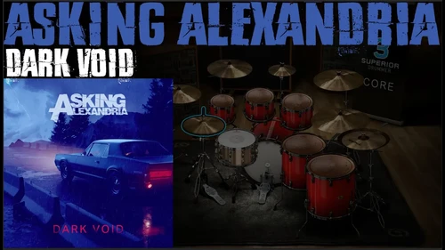 SD3 Preset - Asking Alexandria - Dark Void | ReCreationMix