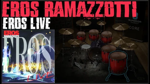 SD3 Preset - Eros Ramazzotti - Eros Tour | ReCreationMix