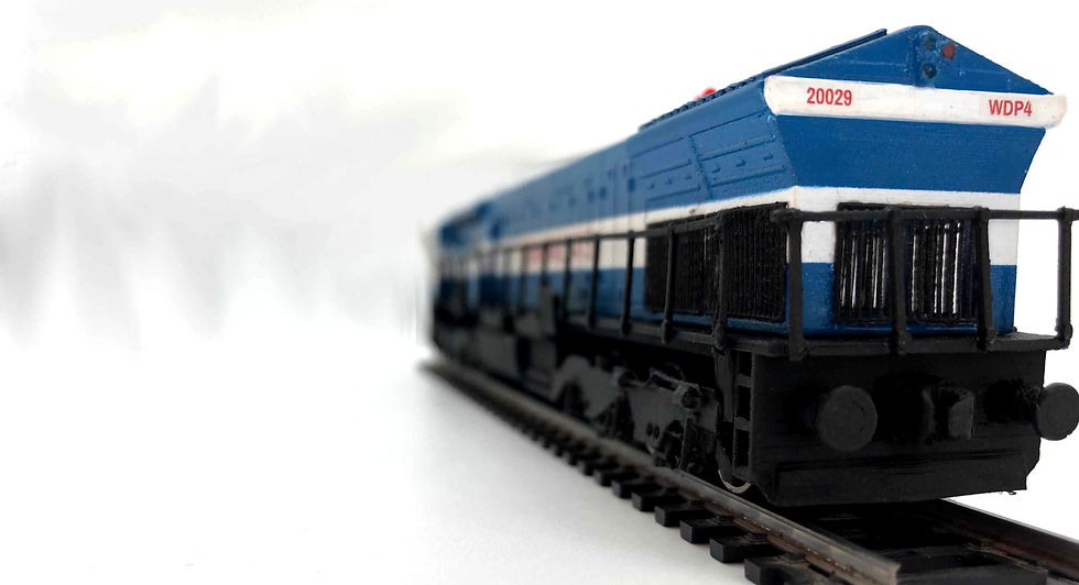 Locomotives | The Pink Engine