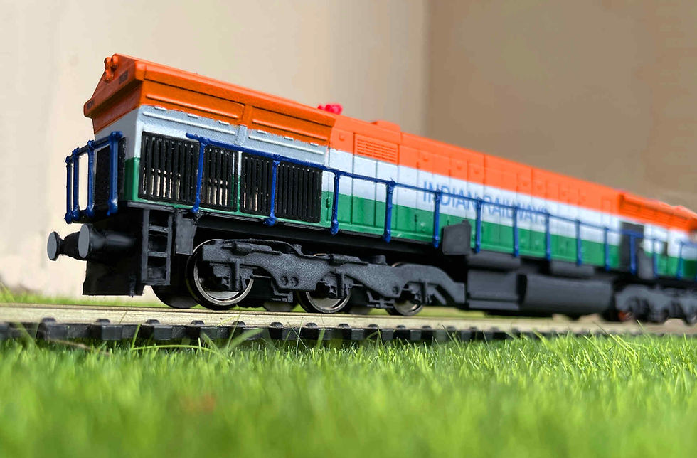 Locomotives | The Pink Engine