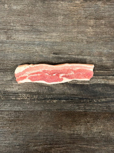LOCAL DORSET PORK BELLY RASHERS | Griffs Butchers