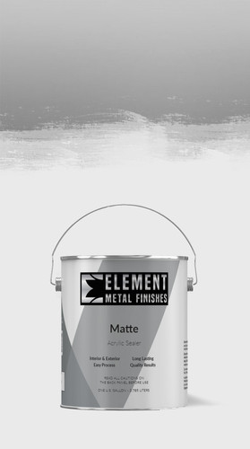Matte Sealer | Element Metal