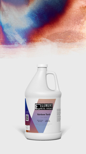 Rainbow Torch | Element Metal