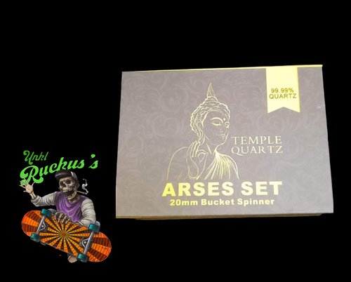 Temple Quartz - Ares Set / Blender | Unkl Ruckus's