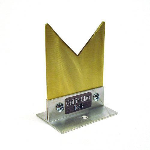 Griffin Glass Tools - Brass Necking Tool | Midwest Mellow