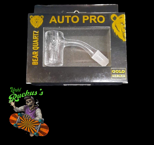 Bear Quartz - Auto Pro Gold Series | Unkl Ruckus's