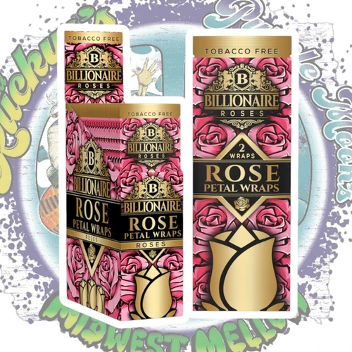 Billionaire - Rose Petal Wraps | Unkl Ruckus's