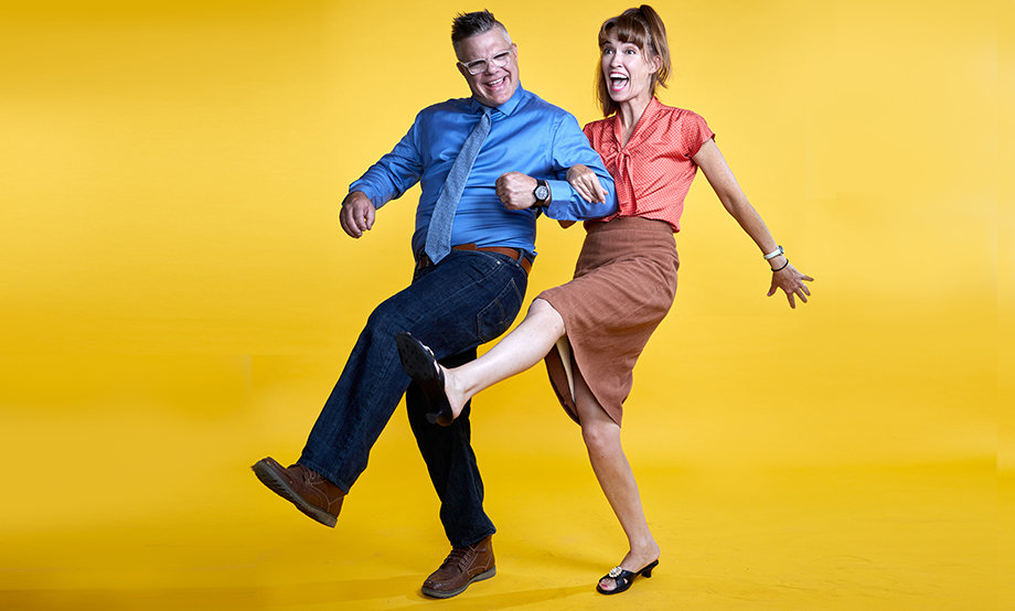 Tim Harmston and Mary Mack | G.L. Berg Entertainment