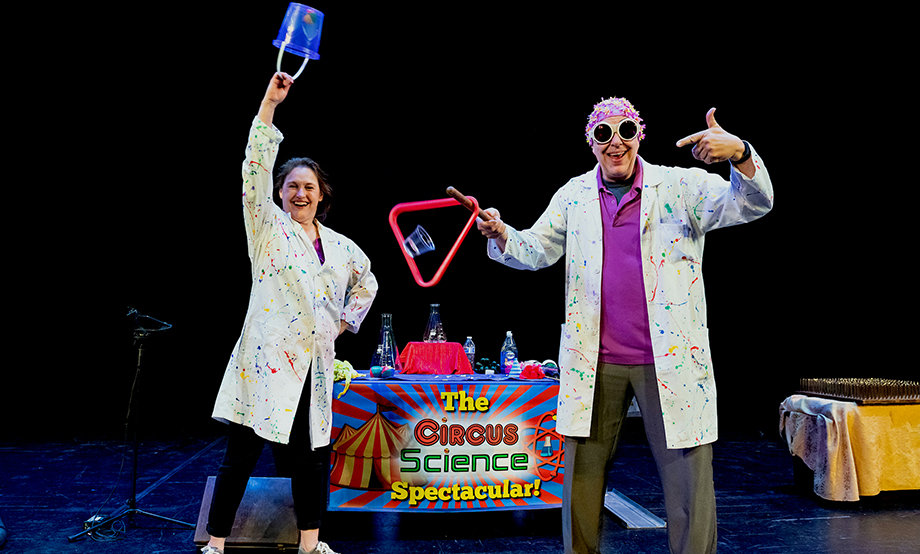 The Circus Science Spectacular | G.L. Berg Entertainment