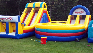 Inflatable Games | G.L. Berg Entertainment