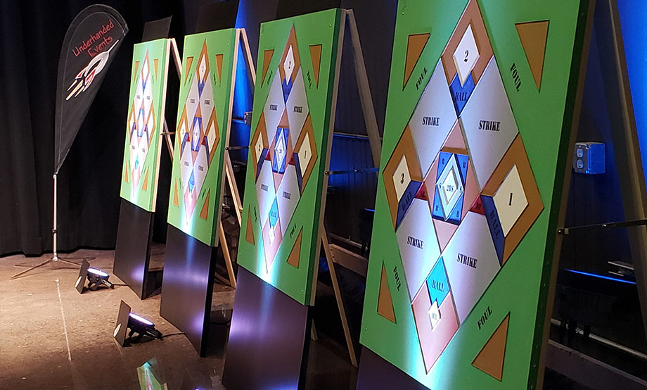 Underhanded Events - Dartball | G.L. Berg Entertainment