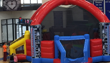 Inflatable Games | G.L. Berg Entertainment