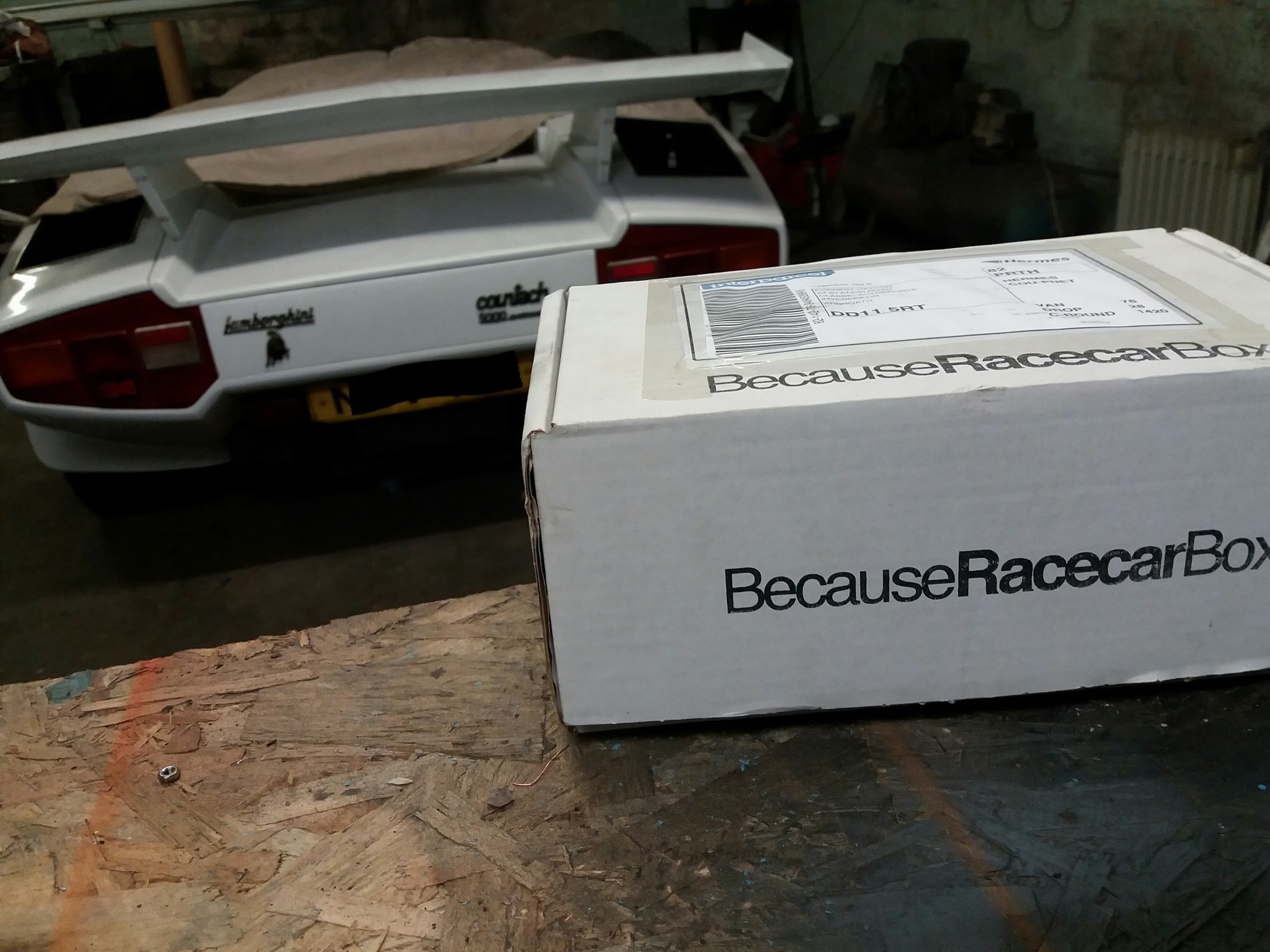 BecauseRacecarBox | The UK's No.1 Monthly Detailing Subscription Box