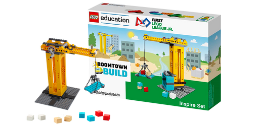 ערכת השראה BOOMTOWN BUILD | חנות FIRST ישראל