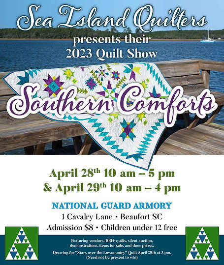 Quilt Show 2023 | seaislandquilters