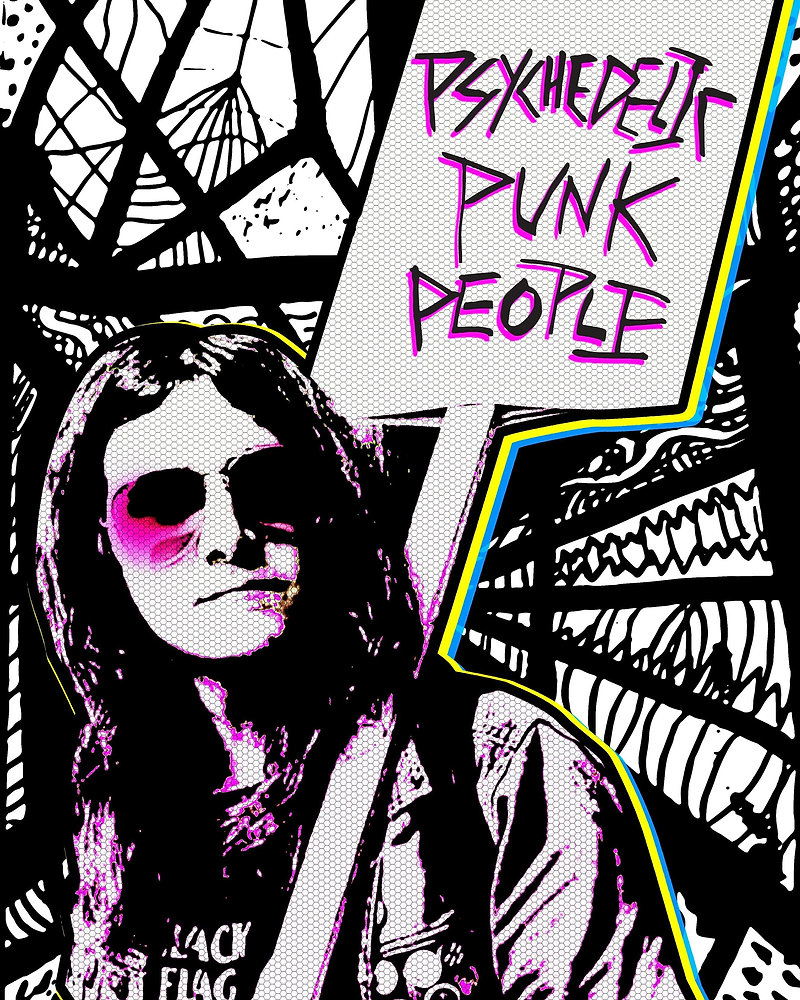 The Protester – Psychedelic Punk People