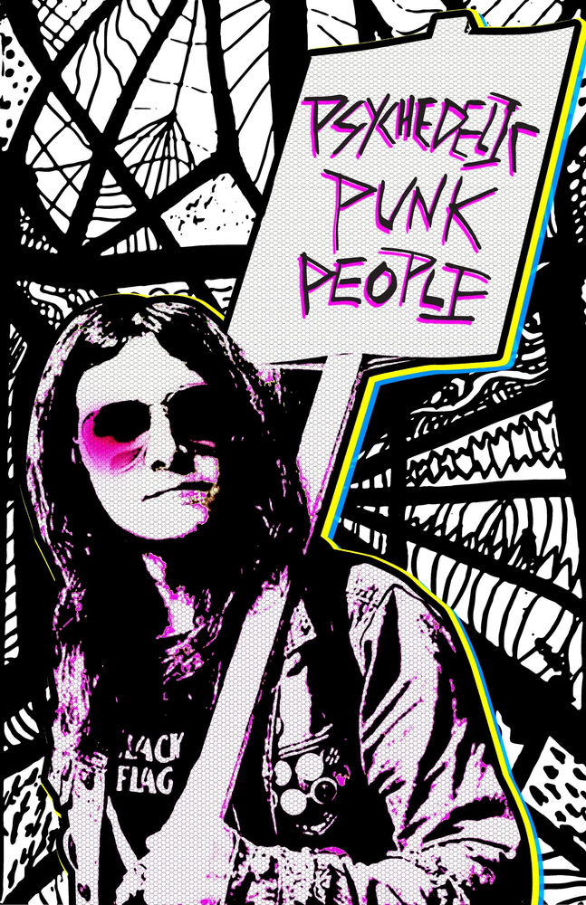 The Protester – Psychedelic Punk People