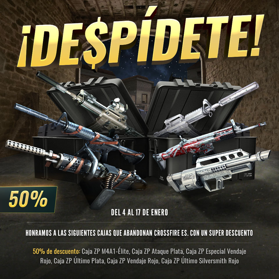 Spending Event Banner – Crossfire Espanol