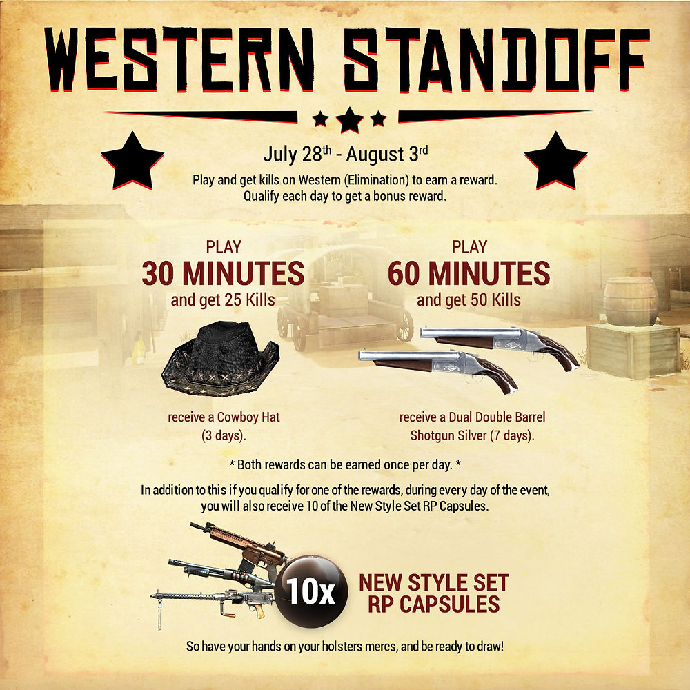 Western Standoff Banner – Crossfire