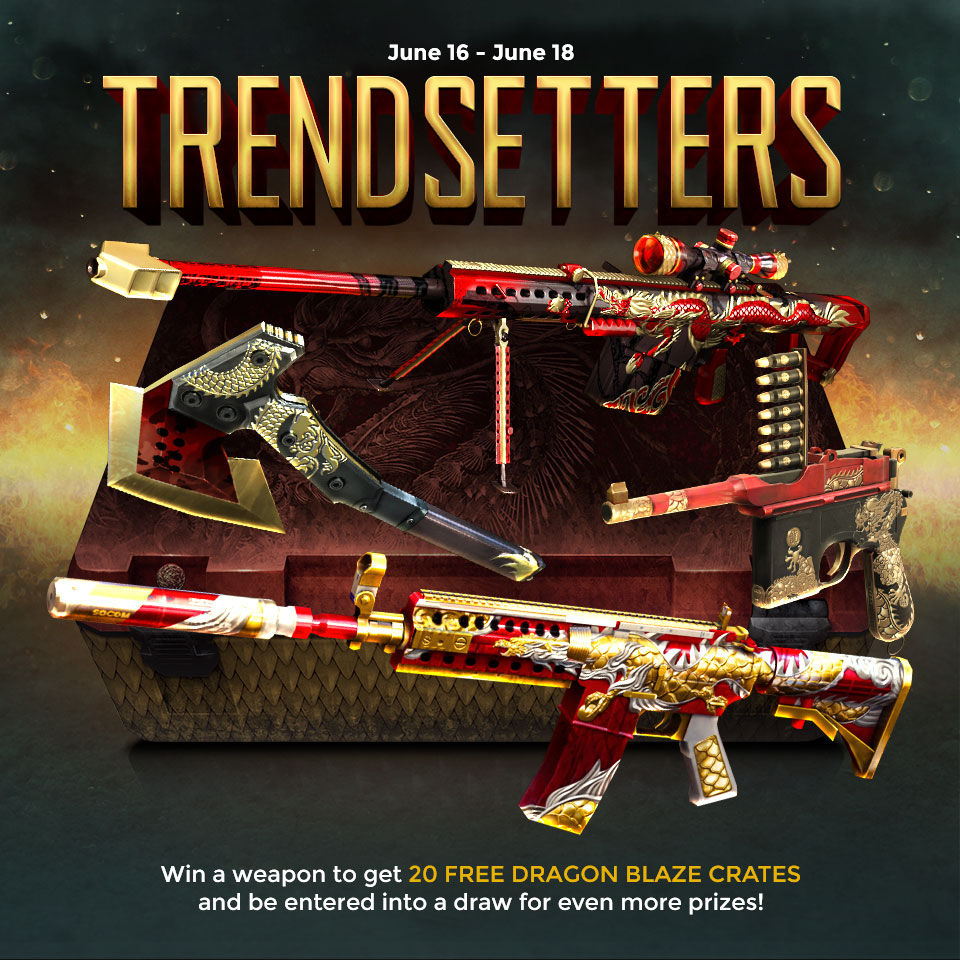 Trendsetters Event Banner – Crossfire NA