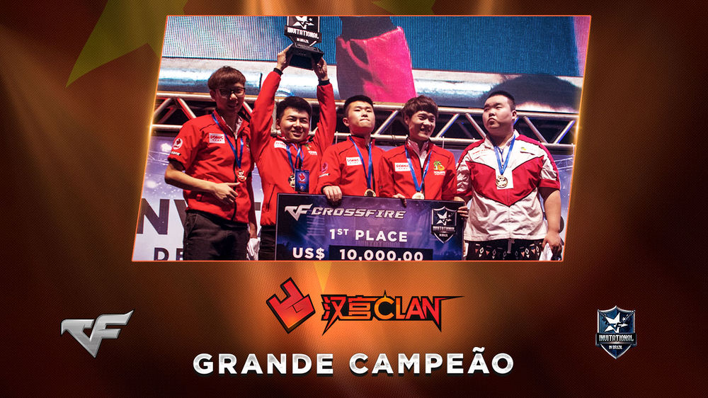 CFS Invitational E-Sports Champions Banner – Crossfire Brasil