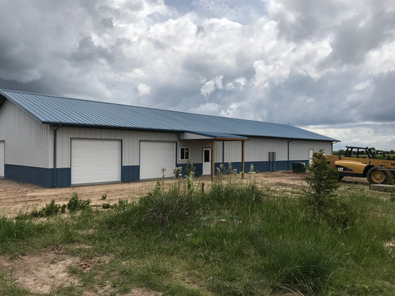 Project Gallery | Schenkel Construction | Butler Builder Central KS ...