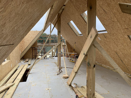 SIPs two-storey extension - Christchurch