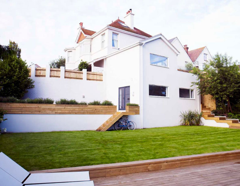 SIPs two-storey-extension - Southbourne