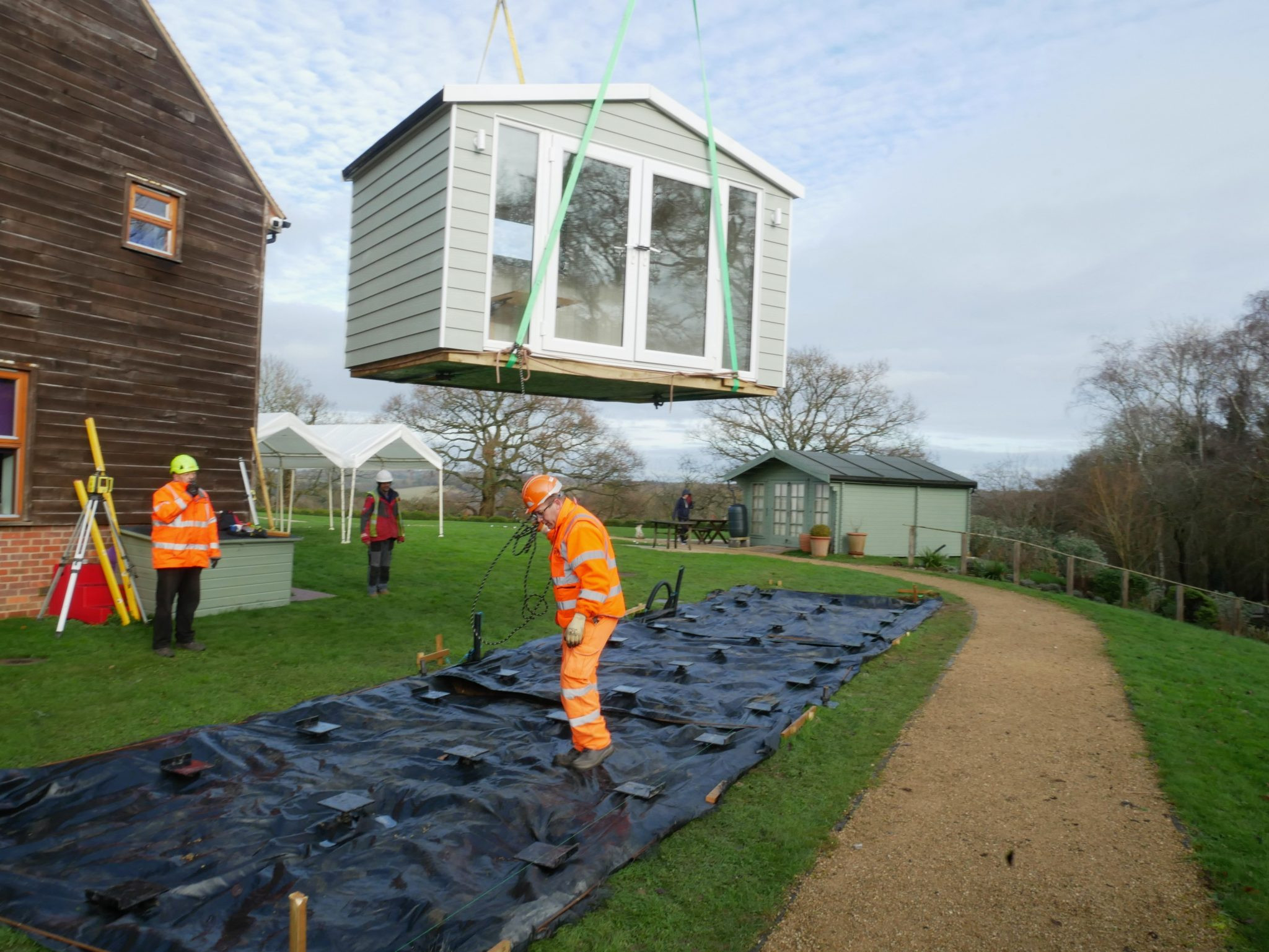 SIPs Eco-pods