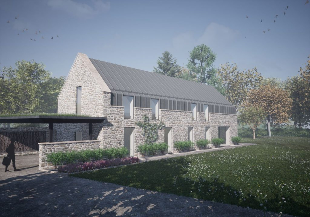 SIPs three bedroom-family eco-home