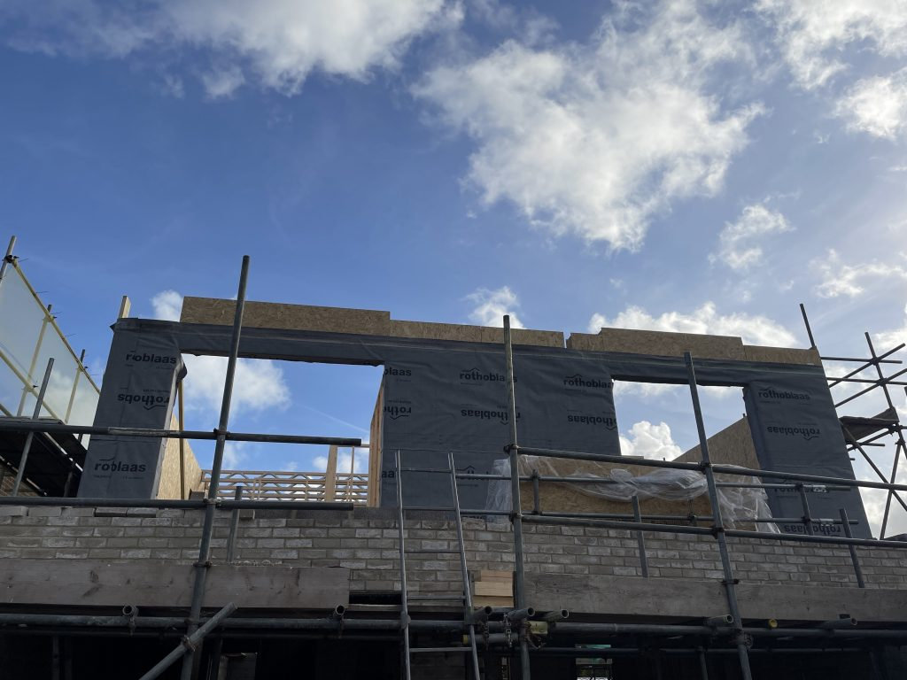 SIPs first-floor extension - Lilliput