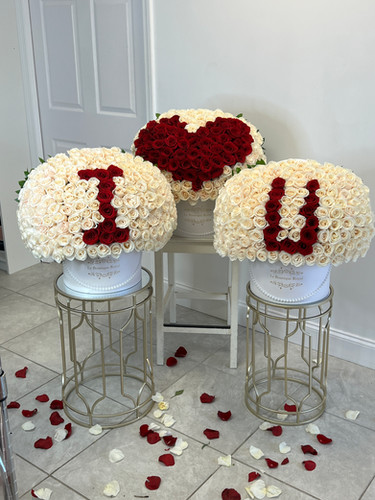 Signature I LOVE YOU Roses | Le Boutique Royal