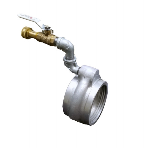 Gunite Nozzle Body w/ Ultra Plumbing | Gunite Warehouse