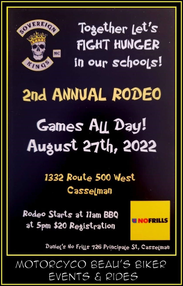 Events/Upcoming Rides | B.A.A.D Support