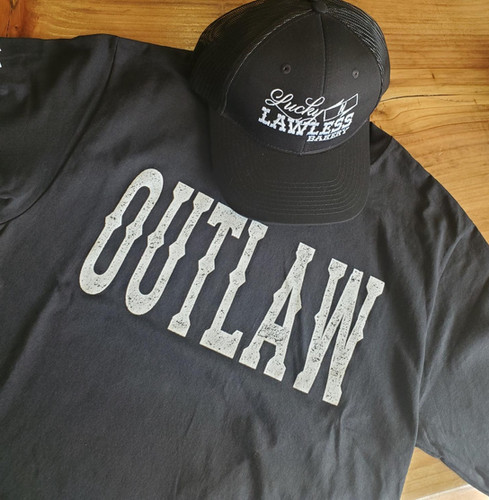 OUTLAW t-shirt | Lucky N Lawless