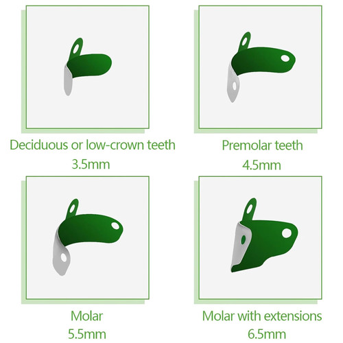 Sectional Matrix Bands M4 2.0 | PAS Oralcare