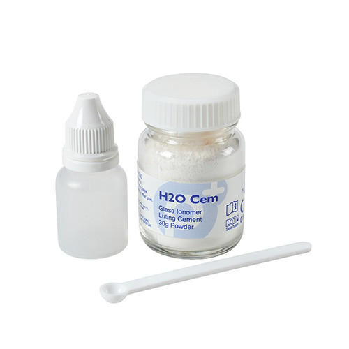 H2O Cem (Glass Ionomer Cement) | PAS Oralcare