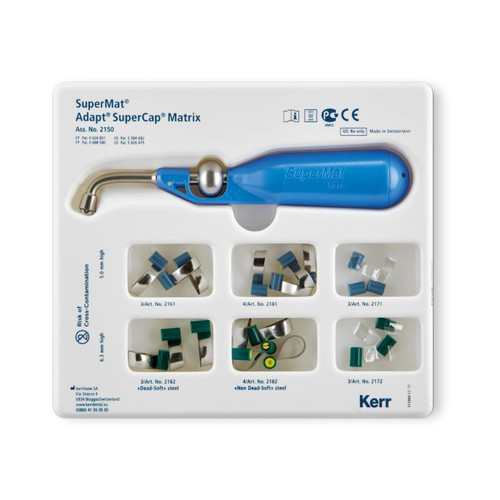 SuperMat Adapt SuperCap Matrix | PAS Oralcare
