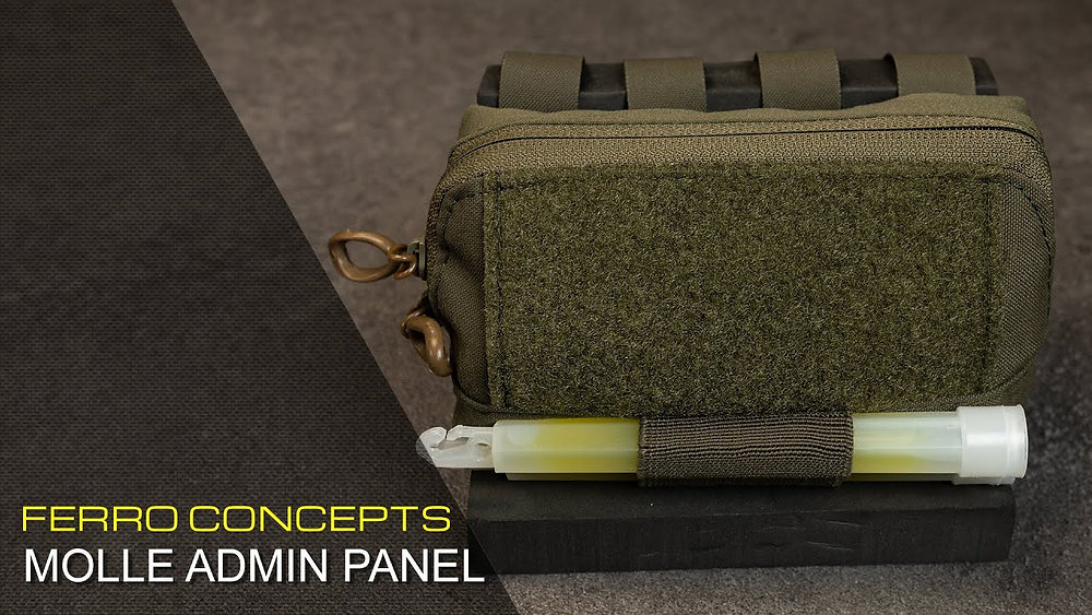 FERRO CONCEPTS - MOLLE ADMIN PANEL