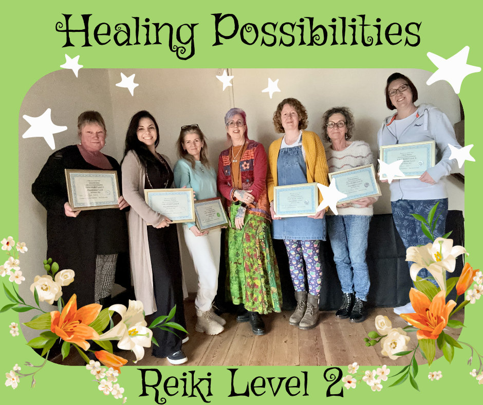 Reiki Level 2 Practitioner